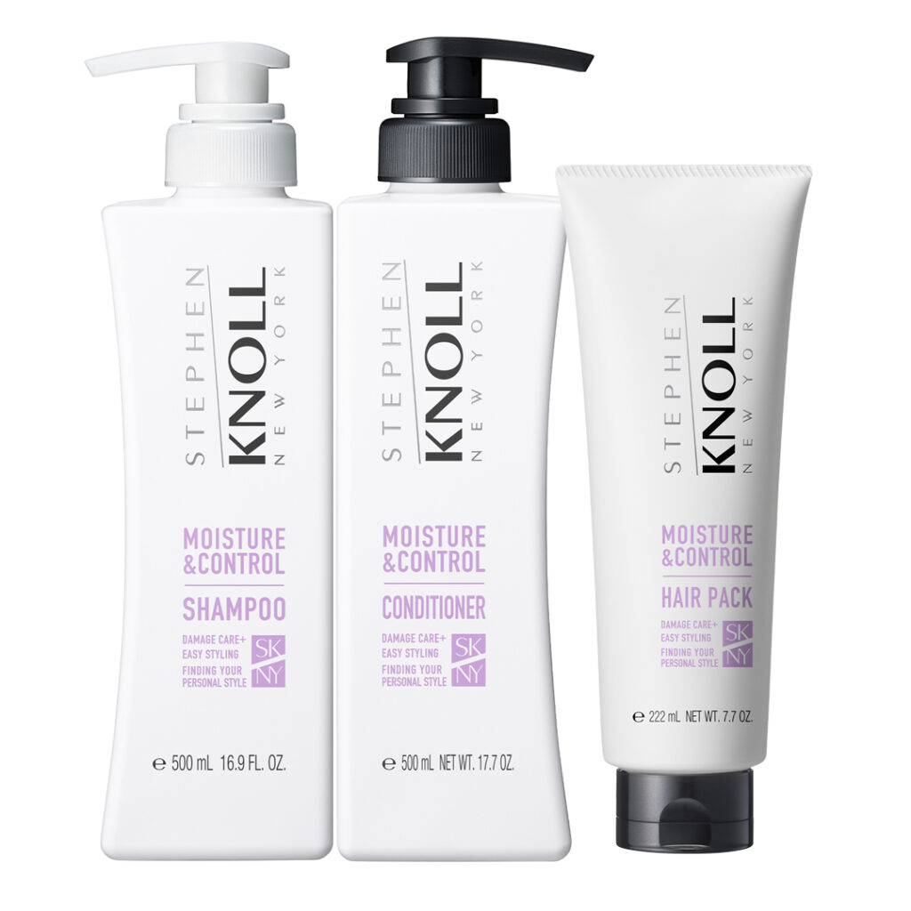 Stephen Knoll Moisture & Control Trio Plus | Casa Kosé Stephen Knoll Moisture & Control Trio Plus | Casa Kosé